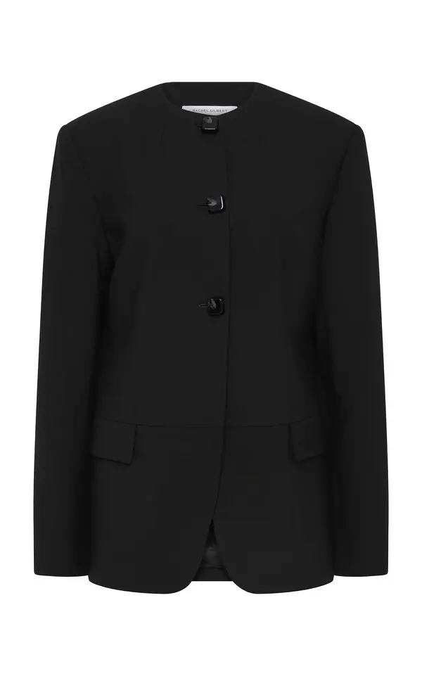 Rachel Gilbert Finley Blazer - Black