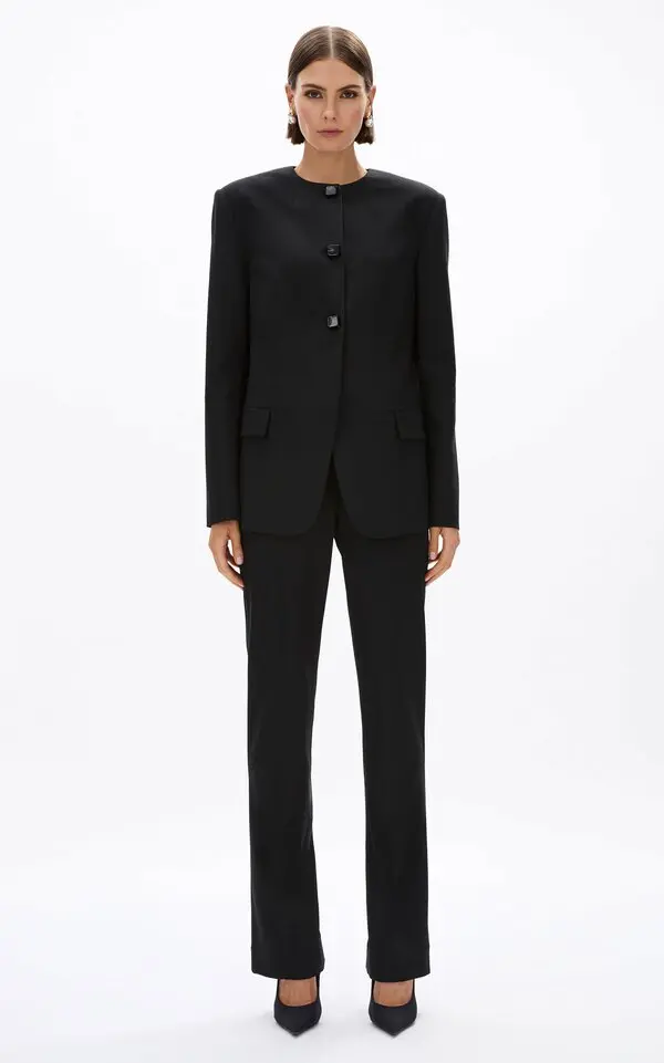 Rachel Gilbert Finley Blazer - Black