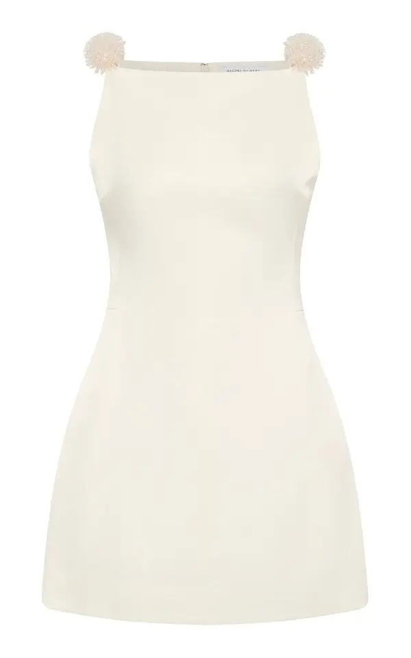 Rachel Gilbert Oryx Mini Dress - Ivory