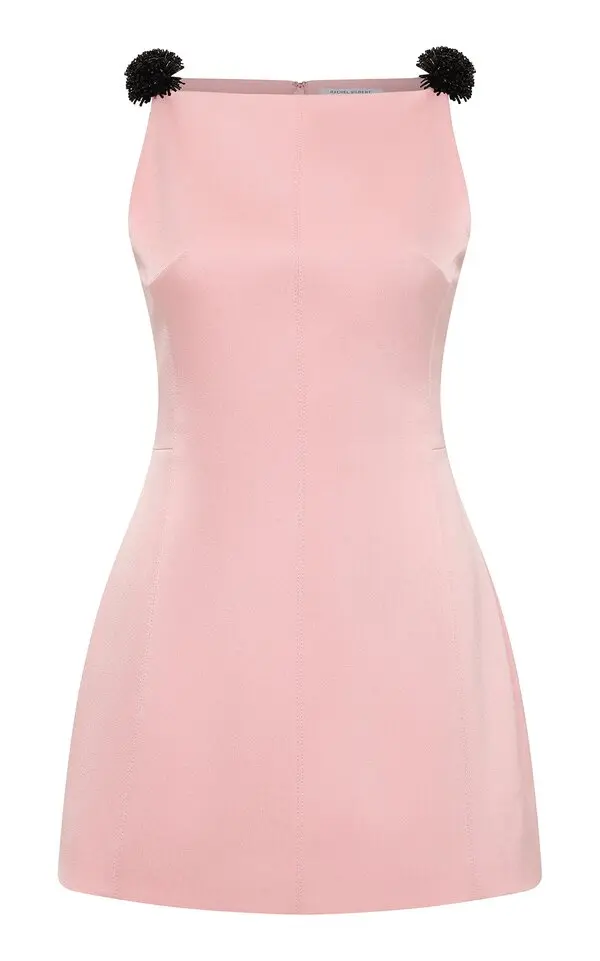 Rachel Gilbert Oryx Mini Dress - Pink