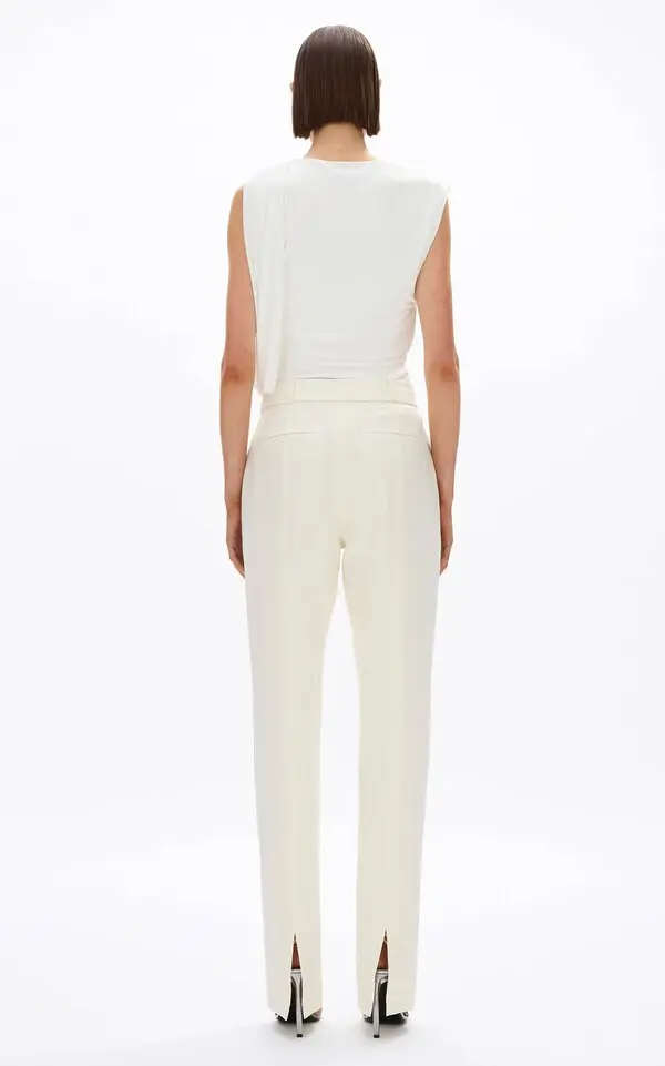 Rachel Gilbert Finley Wool-blend Pants - Ivory