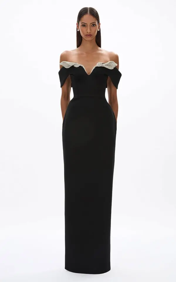 Rachel Gilbert Oscar Gown
