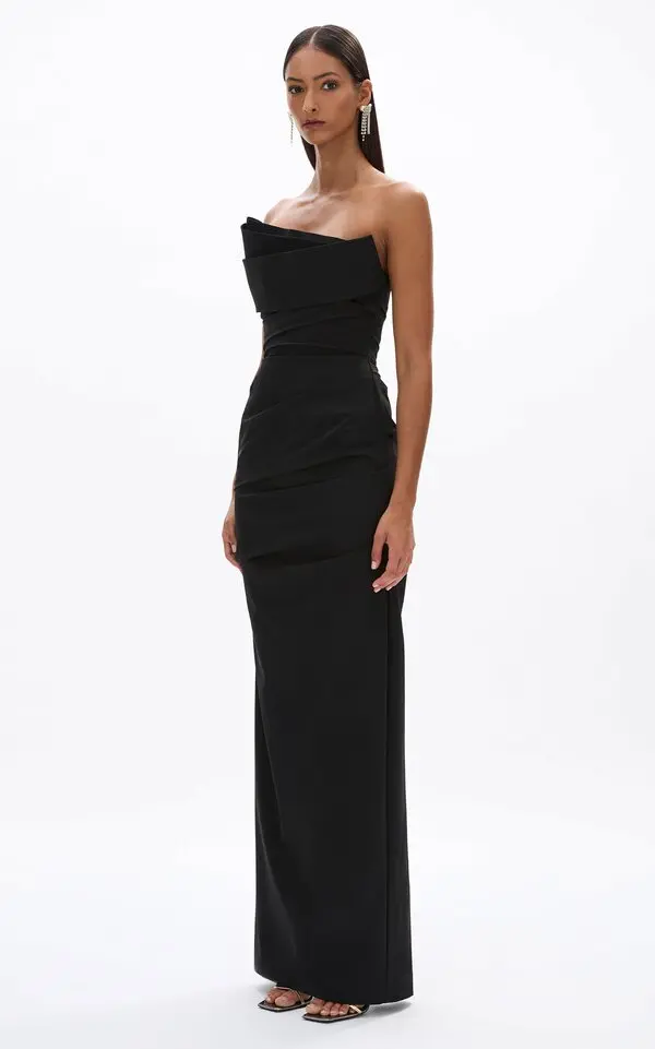 Rachel Gilbert Salma Strapless Gown