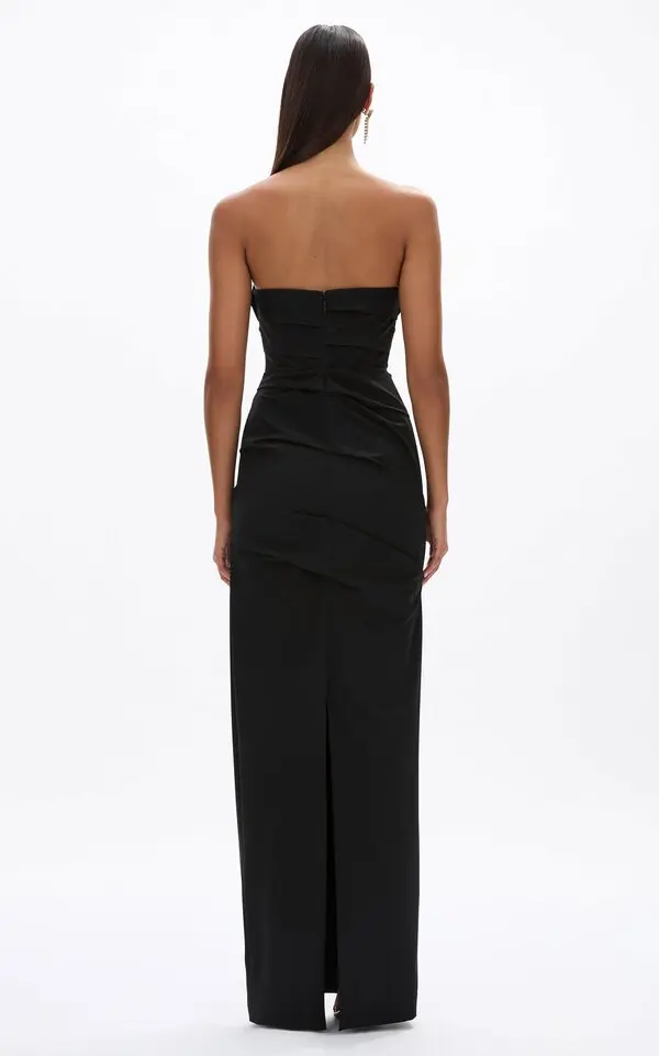 Rachel Gilbert Salma Strapless Gown