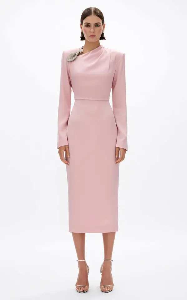 Rachel Gilbert Oryx Midi Dress