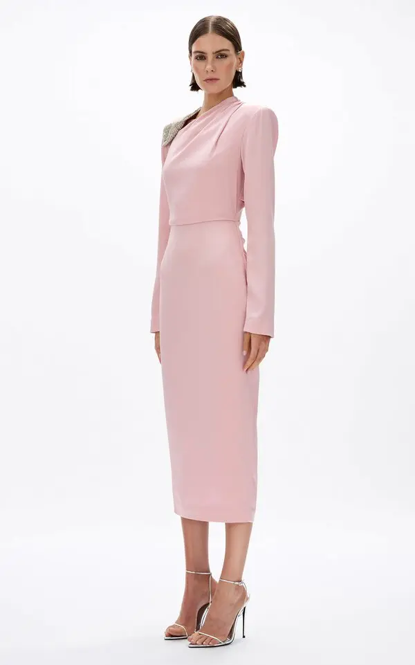 Rachel Gilbert Oryx Midi Dress