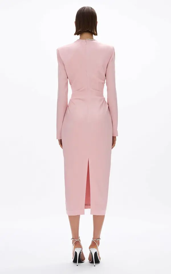 Rachel Gilbert Oryx Midi Dress