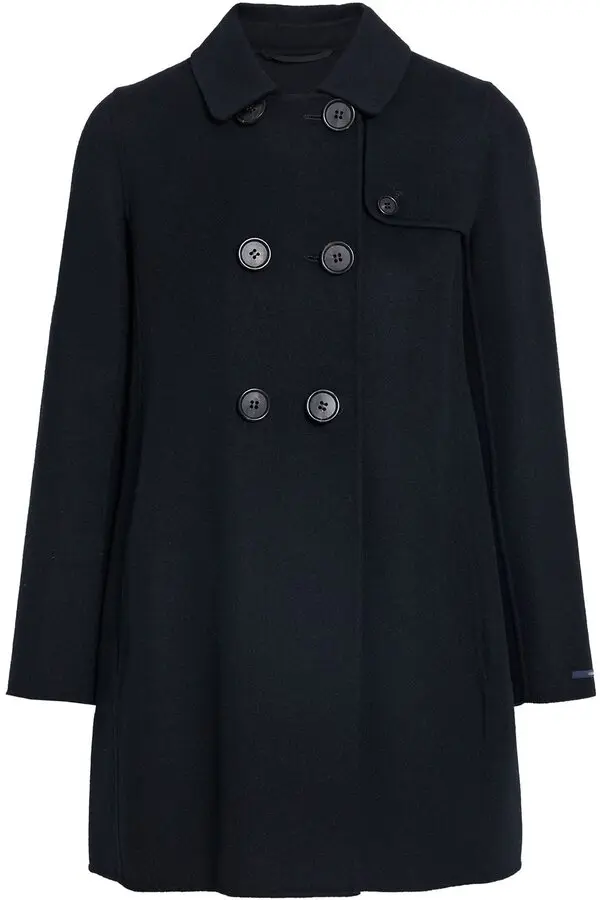 Max Mara Trafoi Double-breasted Wool-blend Felt Coat