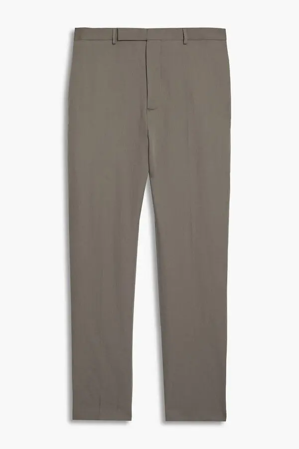 Rick Owens Wool Suit Pants - Mushroom