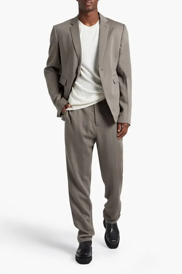 Rick Owens Wool Suit Pants