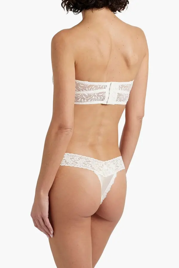Else Acacia Strapless Lace Balconette Bra