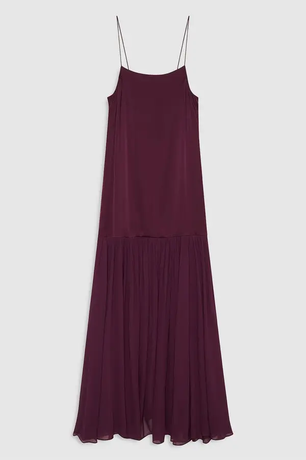 ANINE BING Clementine Maxi Dress - Fig