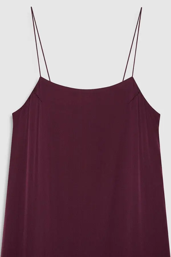 ANINE BING Clementine Maxi Dress - Fig