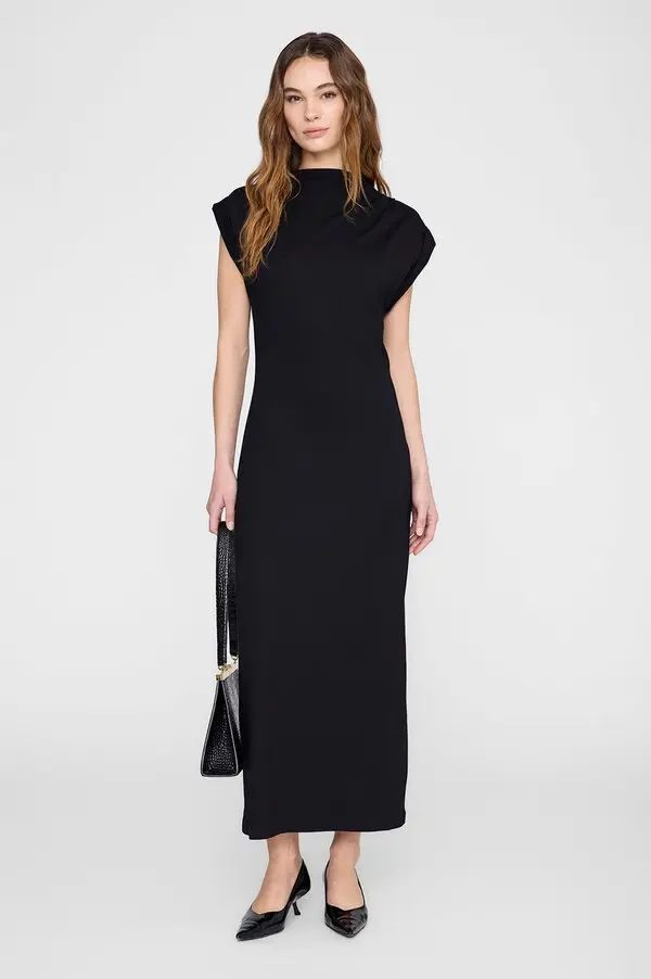 ANINE BING Alix Dress - Black
