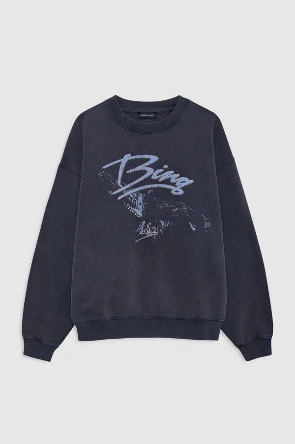 ANINE BING Spencer Sweatshirt Eagle