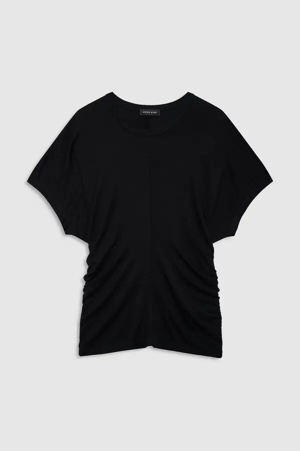 ANINE BING Zadig Tee - Black