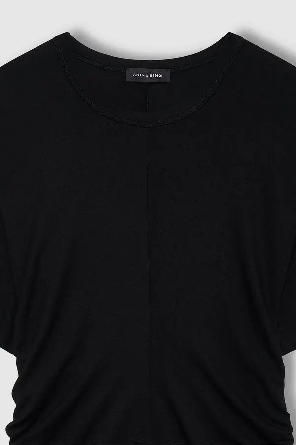 ANINE BING Zadig Tee - Black