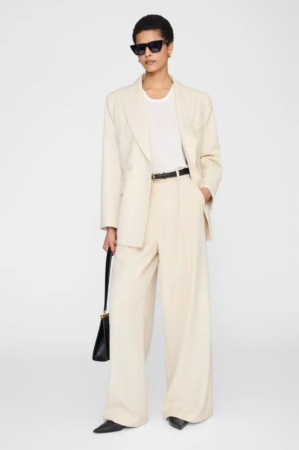 ANINE BING Tiphaine Blazer - Ecru