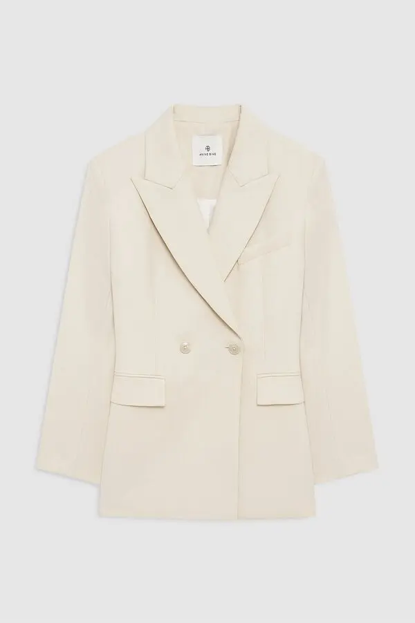 ANINE BING Tiphaine Blazer - Ecru