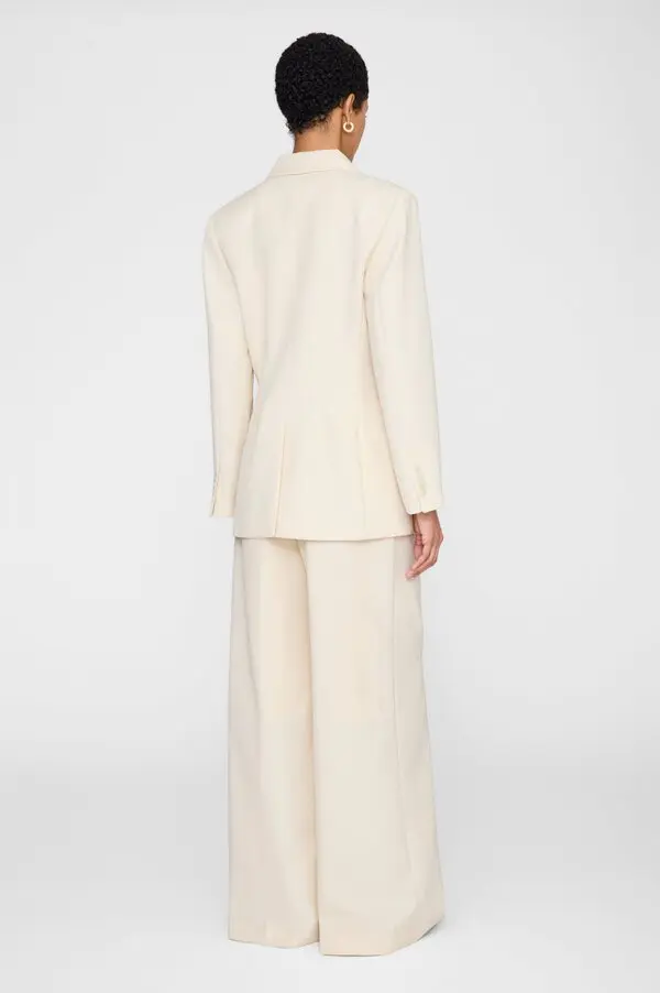 ANINE BING Tiphaine Blazer - Ecru