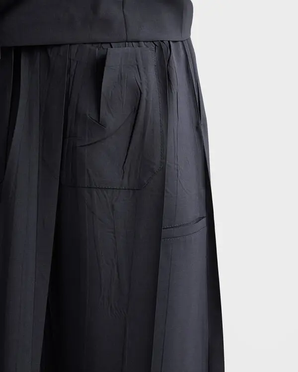 Prada Light Wool Midi-skirt