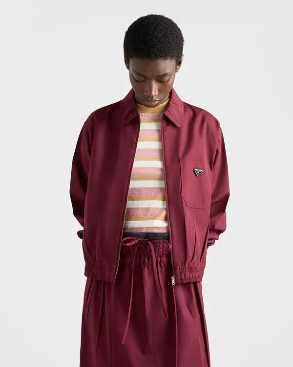 Prada Bayadere Stripe Jersey T-shirt