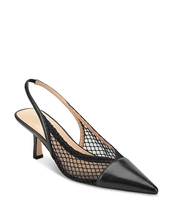 MARC FISHER LTD. Gipsi Slingback Pumps - Black