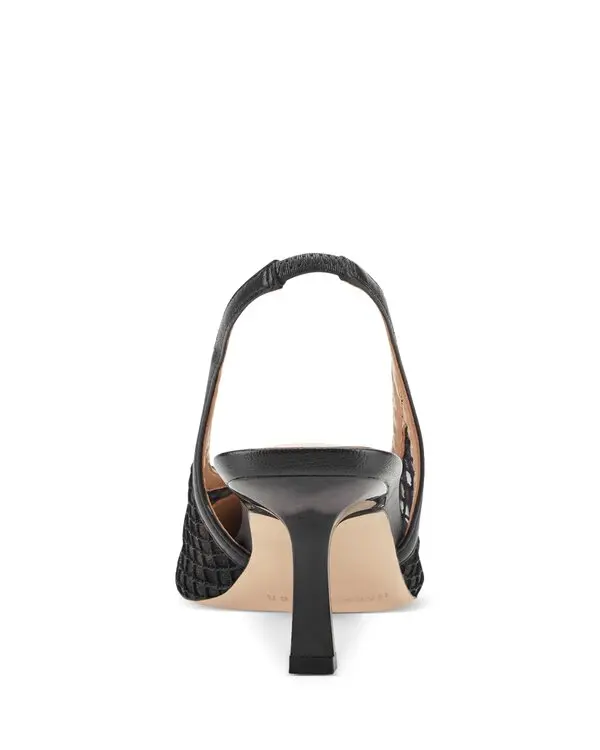 MARC FISHER LTD. Gipsi Slingback Pumps - Black