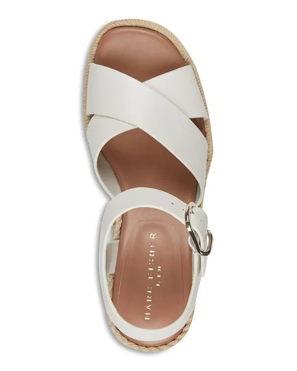 MARC FISHER LTD. Pasion Espadrille Platform Sandals