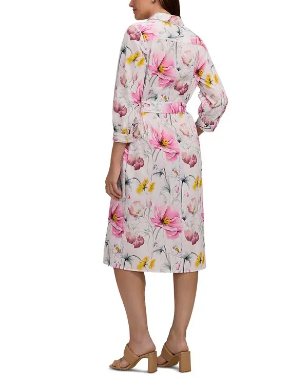 Foxcroft Esther Floral Print Dress - Multi