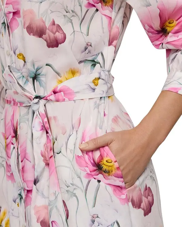 Foxcroft Esther Floral Print Dress - Multi