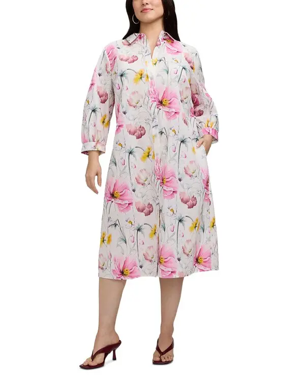 Foxcroft Esther Floral Dress - Multi