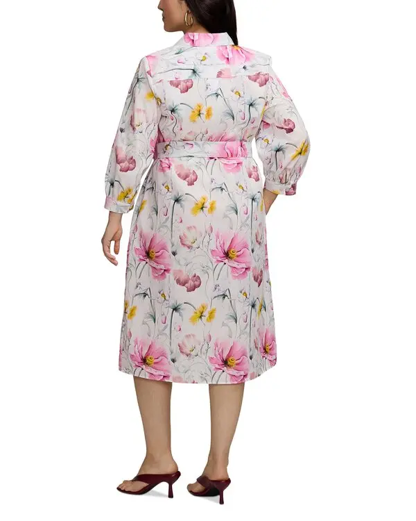 Foxcroft Esther Floral Dress - Multi