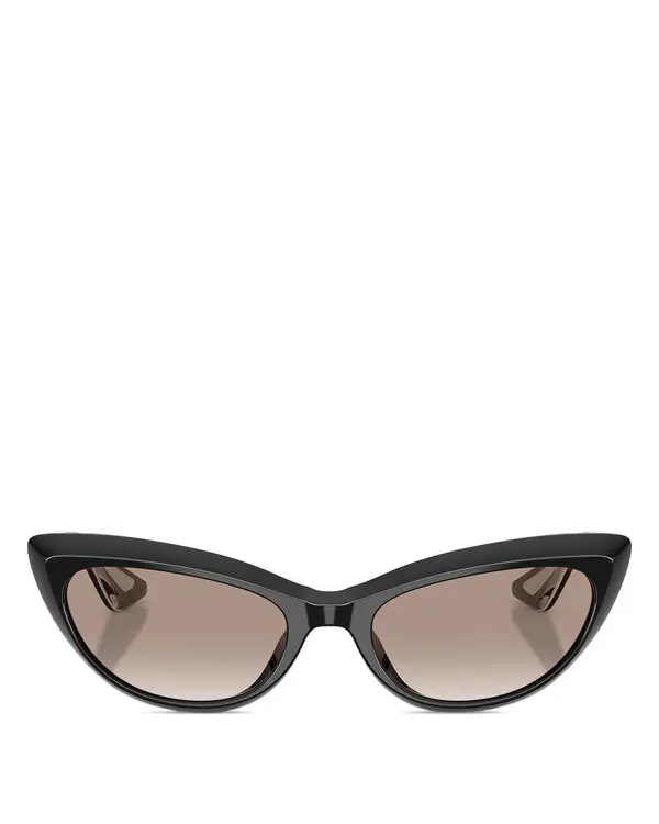 Oliver Spencer Cat Eye Sunglasses 53mm - Black