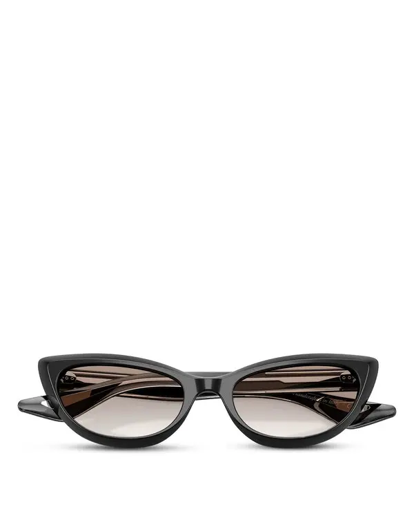 Oliver Spencer Cat Eye Sunglasses 53mm - Black