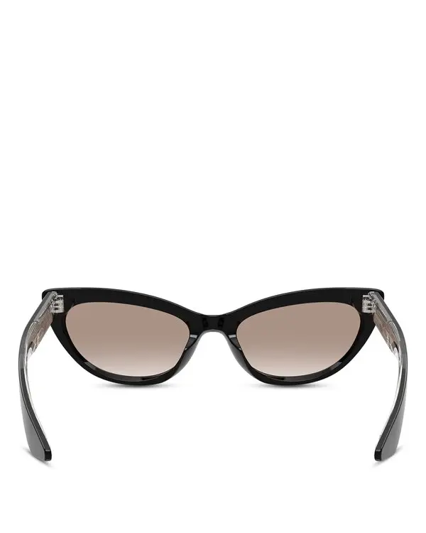 Oliver Spencer Cat Eye Sunglasses 53mm - Black