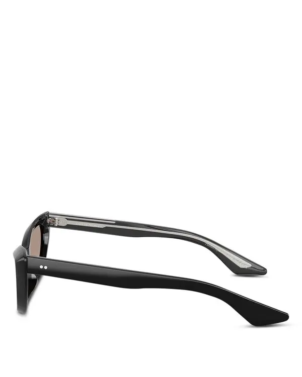 Oliver Spencer Cat Eye Sunglasses 53mm - Black