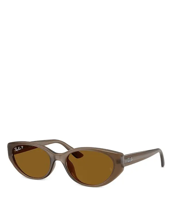 Ray-ban Pillow Sunglasses, 55mm - Transparen