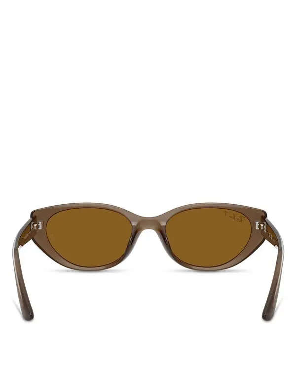 Ray-ban Pillow Sunglasses, 55mm