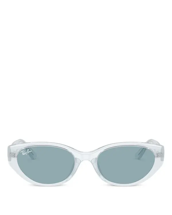 Ray-ban Pillow Sunglasses, 55mm - Blue
