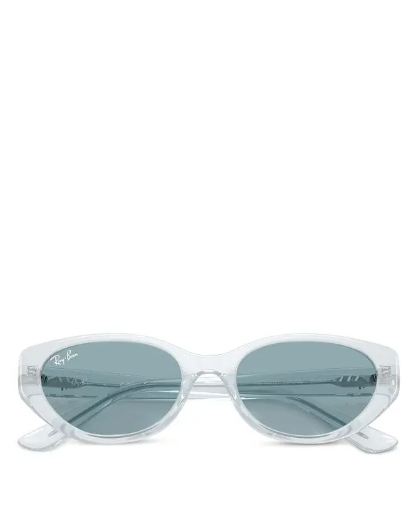 Ray-ban Pillow Sunglasses, 55mm - Blue