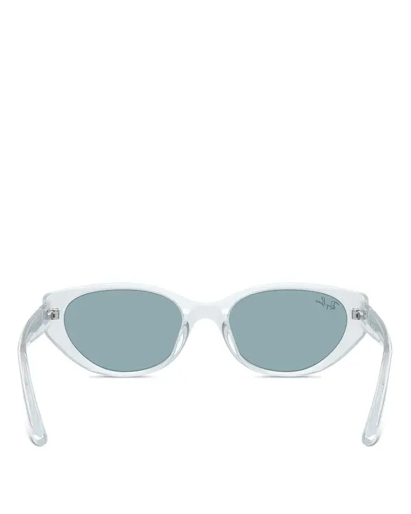 Ray-ban Pillow Sunglasses, 55mm - Blue