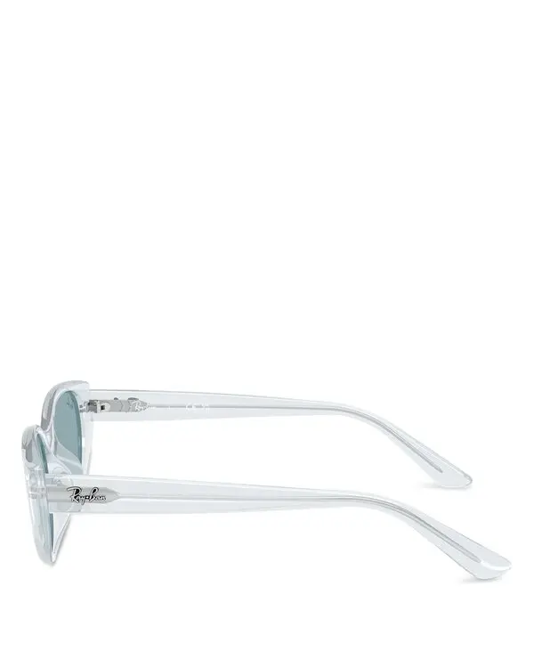 Ray-ban Pillow Sunglasses, 55mm - Blue