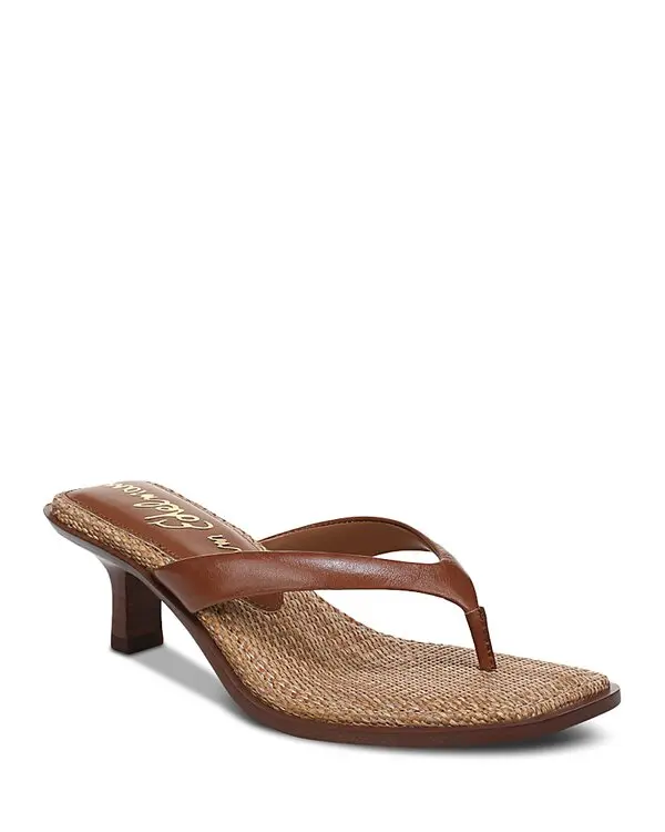 Sam Edelman Dollie Sandals - Rich Cognac