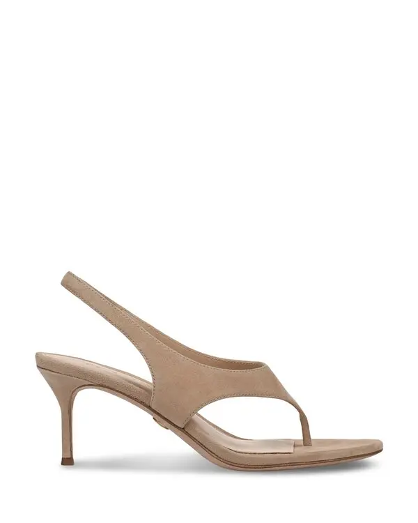 Veronica Beard Talon Slingback Sandals - Sand