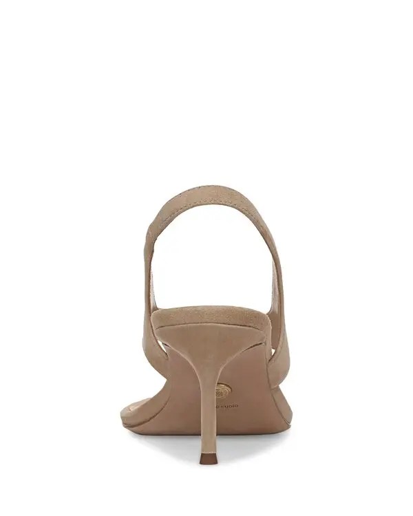 Veronica Beard Talon Slingback Sandals - Sand