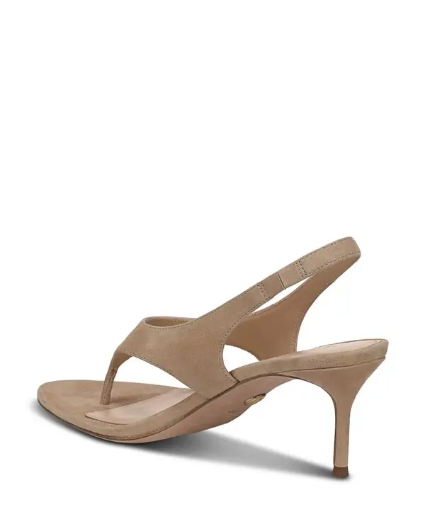 Veronica Beard Talon Slingback Sandals - Sand