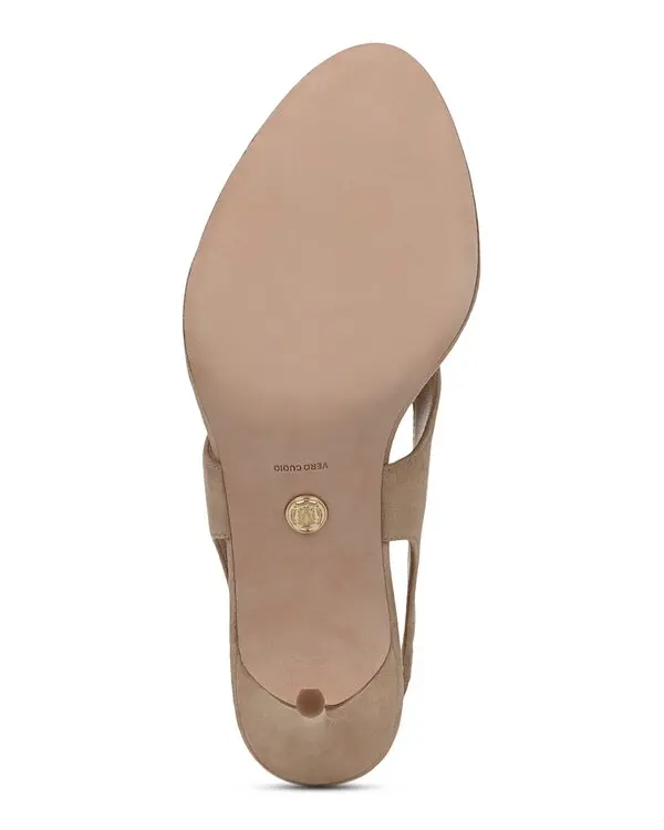 Veronica Beard Talon Slingback Sandals - Sand