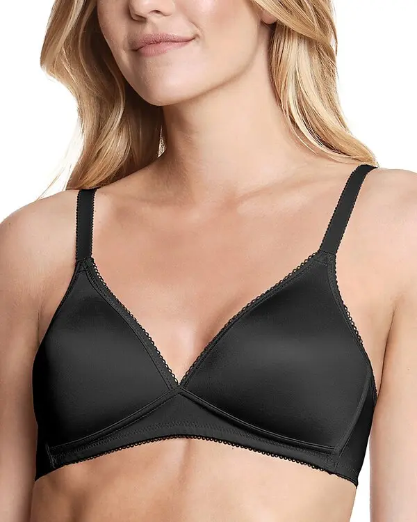 DOMINIQUE INTIMATES Sara Wire Free T-shirt Bra - Black