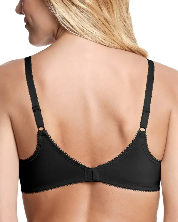 DOMINIQUE INTIMATES Sara Wire Free T-shirt Bra - Black